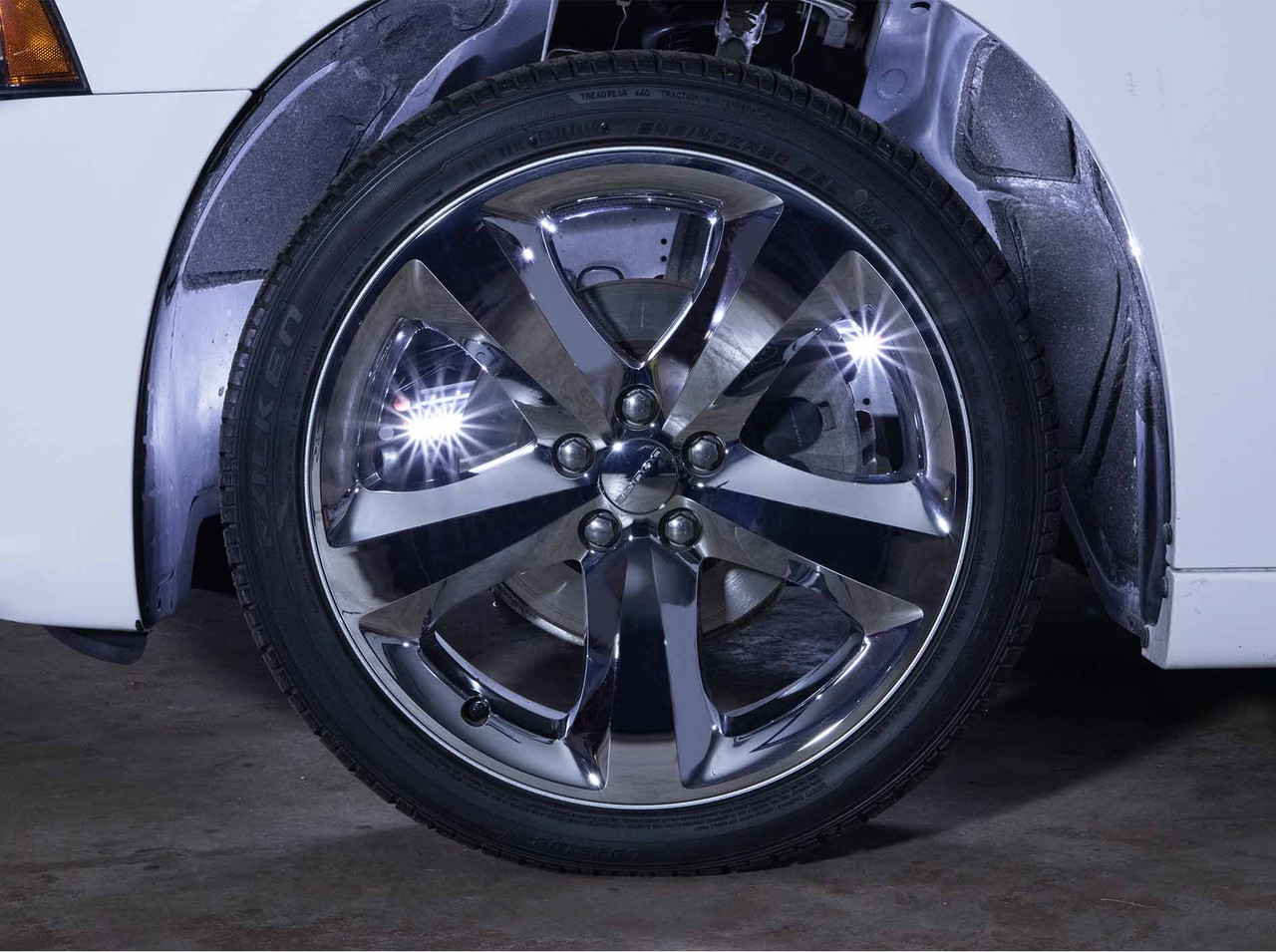 LEDGlow | White Wheel Well Lights for Cars and Trucks