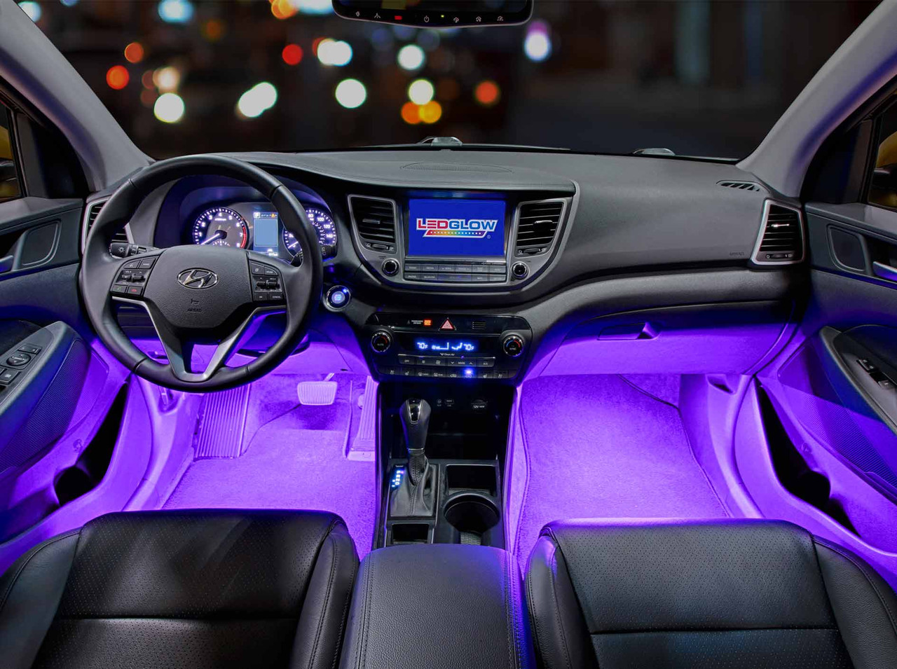 LED Interior Light Kits for Cars by LEDGlow