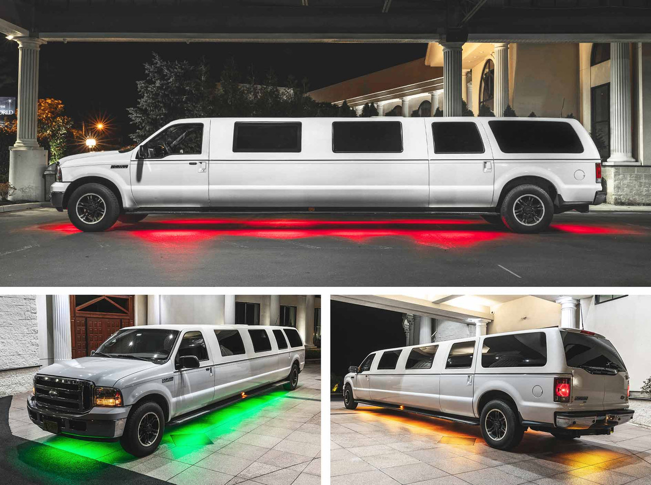 LEDGlow | Million Color Slimline LED Limousine Underbody Lighting Kit