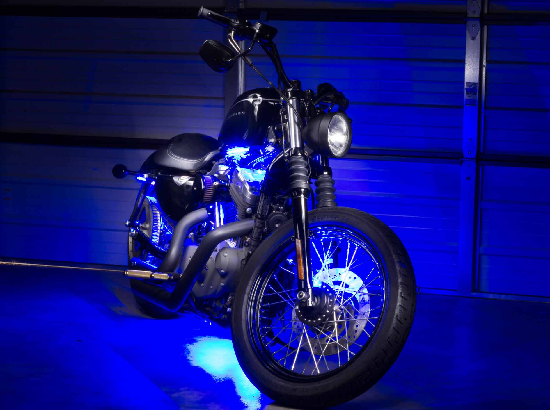 LEDGlow | Advanced Mini Single Color Motorcycle Lights