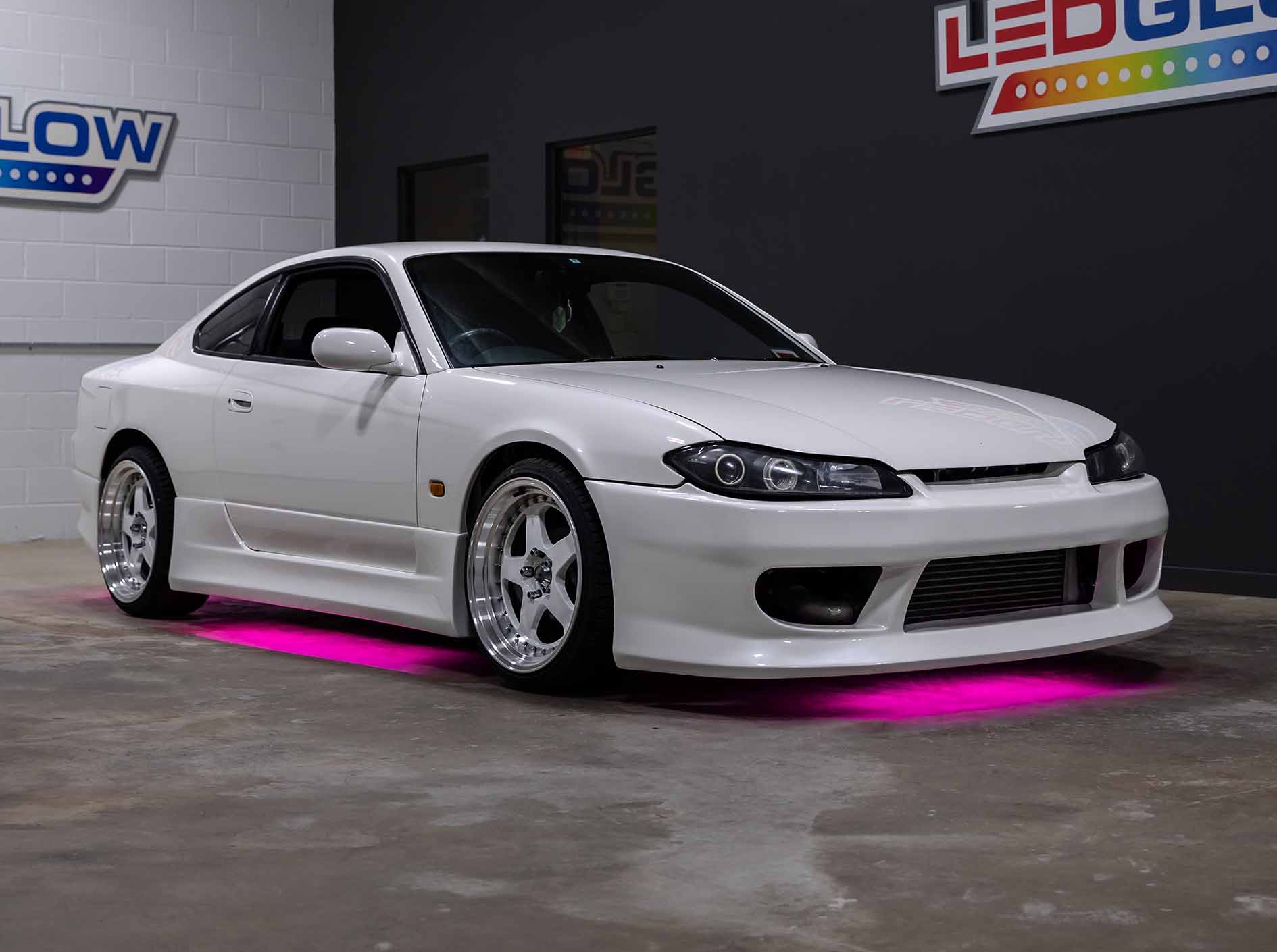 LEDGlow | Single Color LED Car Underglow Lighting Kits