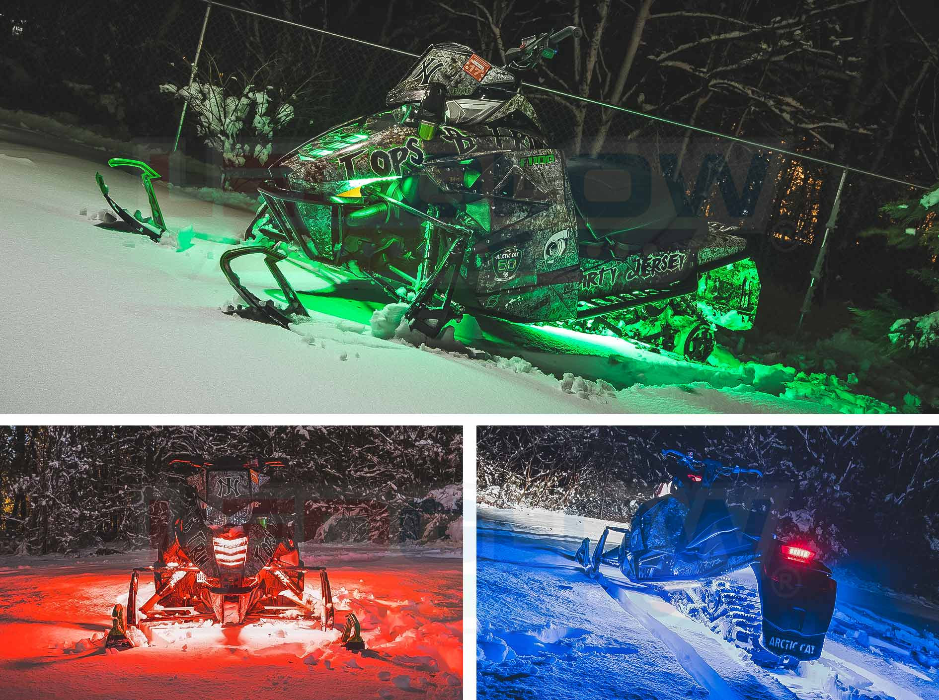 LEDGlow | Advanced Million Color Snowmobile LED Lights