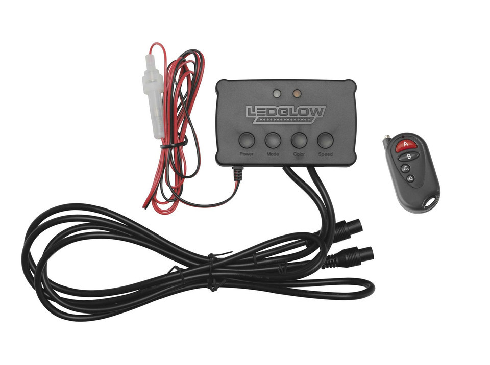 LEDGlow | Replacement Control Box for Million Color Slimline Underglow