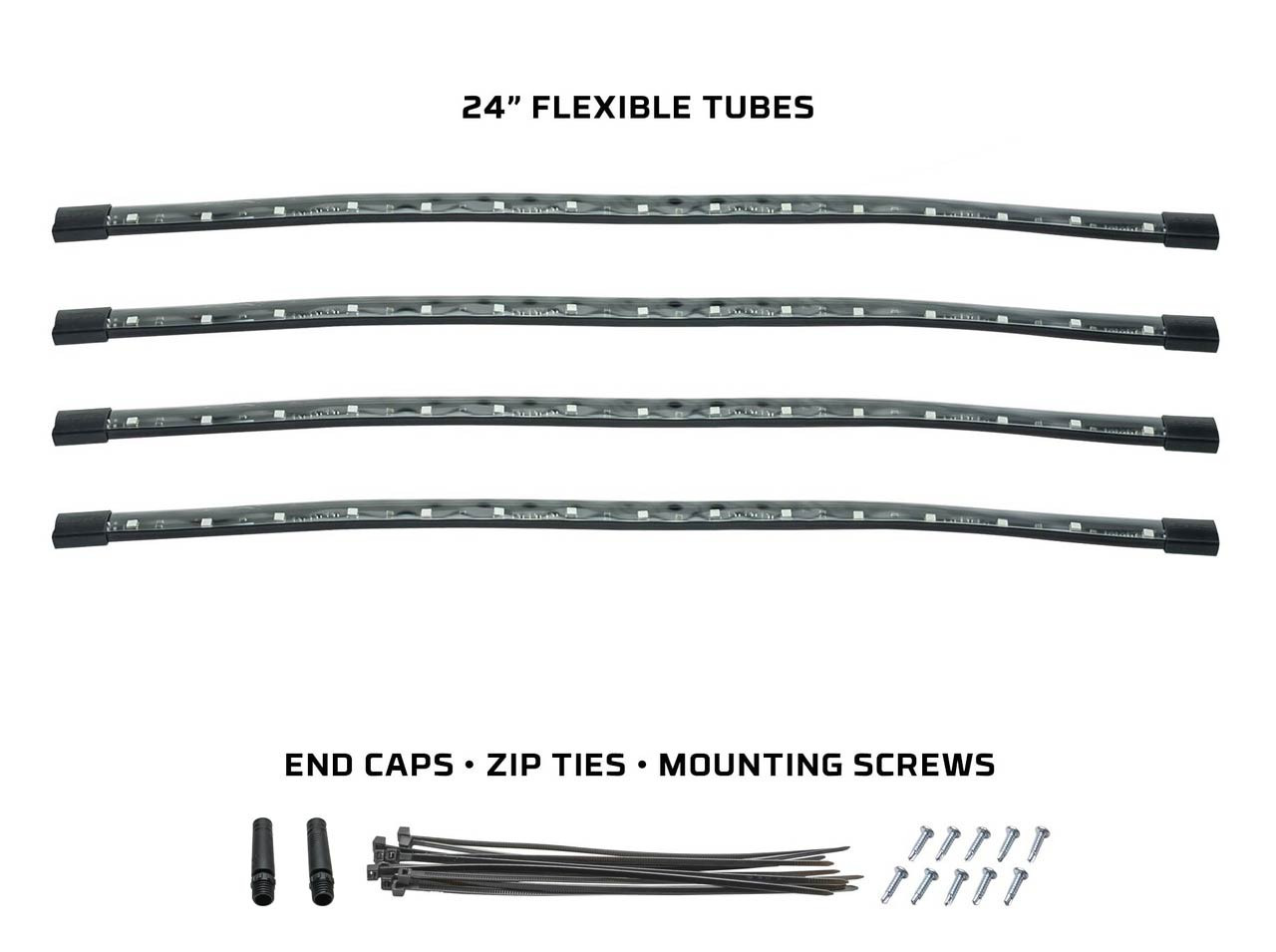 LEDGlow | Add-On Wheel Well Lights for Million Color Flex Slimline ...