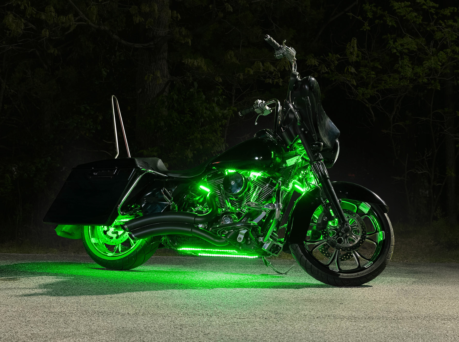LEDGlow | Multi Color LED Lights For Motorcycles