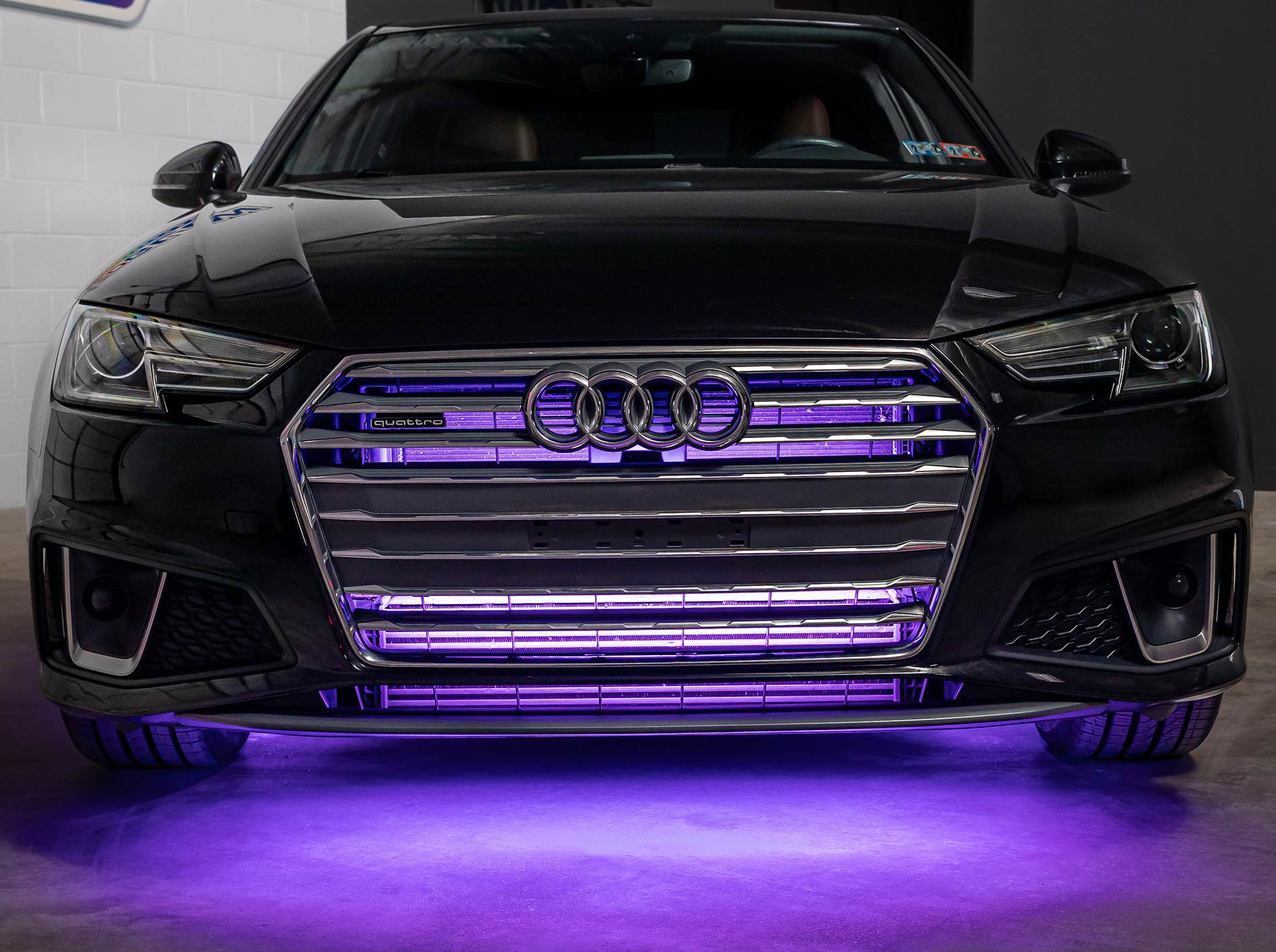 LEDGlow | Add-On LED Grille Light for Million Color Flexible Slimline ...