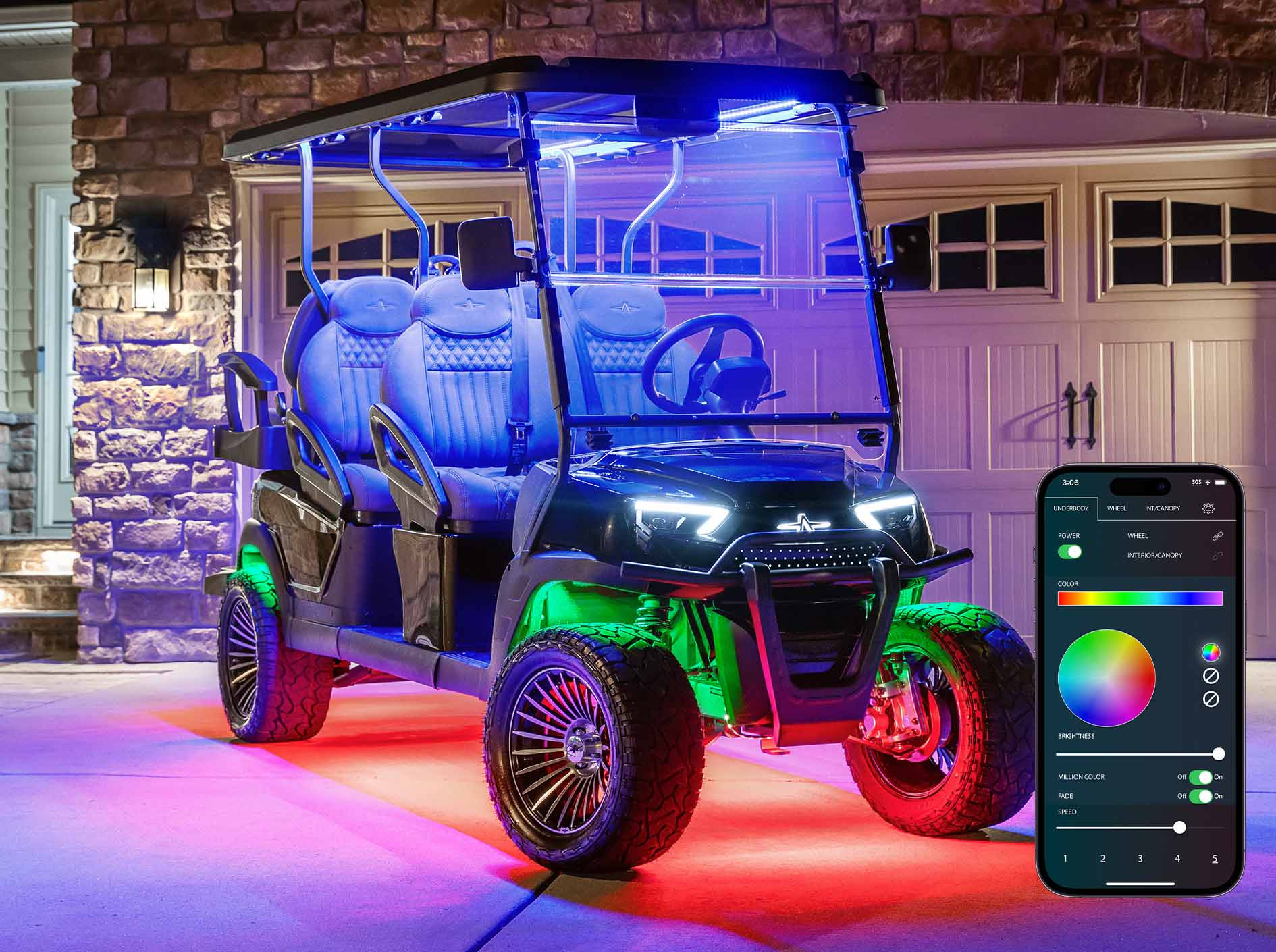 LEDGlow | Golf Cart Lights