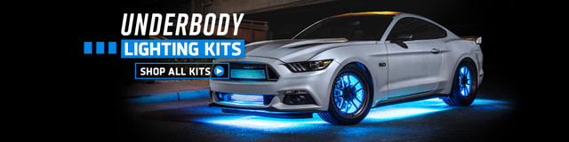 LEDGlow Lighting – LED Underglow Lights & LED Underbody Kits