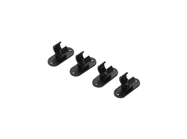 LEDGlow | Replacement 8pc Adjustable Slip-On Mounting Brackets for ...