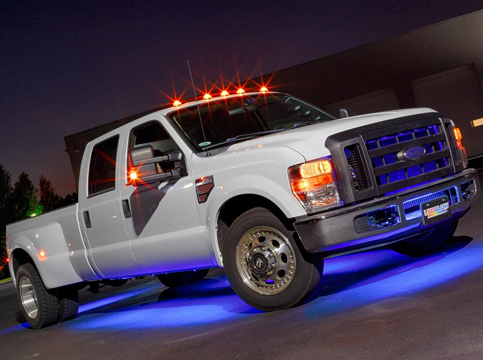 LEDGlow | Blue LED Truck Underglow Lighting Kits
