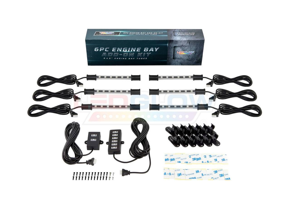 LEDGlow | Engine Bay Lights Add-On Kit