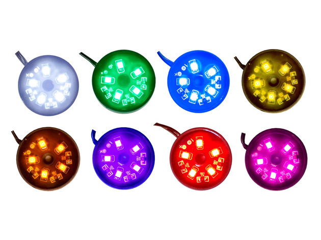 LEDGlow Replacement Single Color LED Pod Light