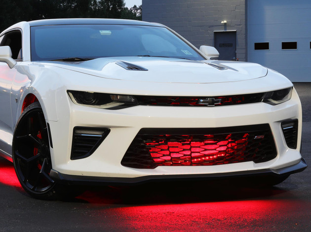 LEDGlow | 24” Advanced 3 Million USB Grille Light Add-On Tube