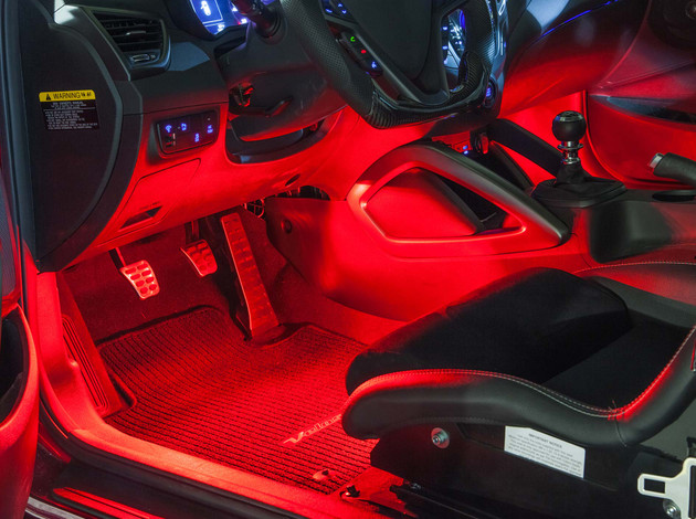 LEDGlow | Flexible Million Color LED Interior Lighting Kit