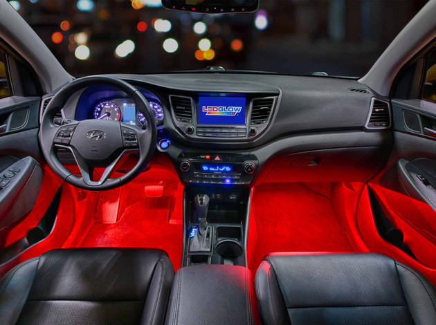 led lights for trucks inside