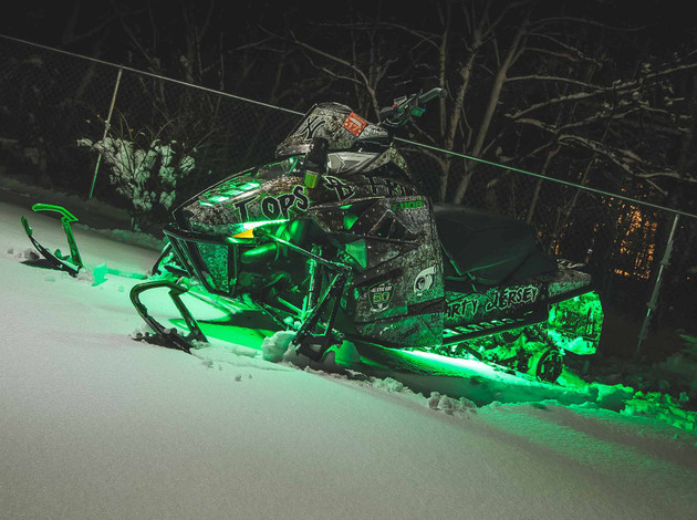 LEDGlow | Advanced Million Color Snowmobile LED Lights