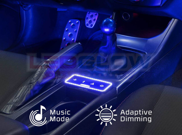 LEDGlow | Add-On Display Module with Music Mode for Bluetooth Underbody ...