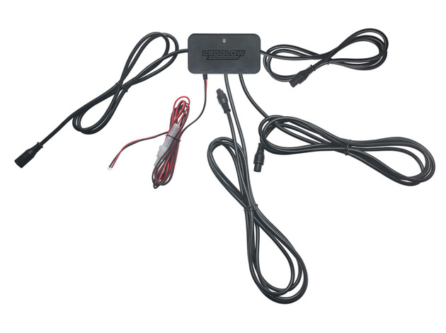 LEDGlow | Expansion Hubs For Million Color Slimline LED Underbody ...