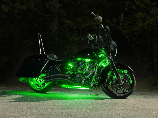 LEDGlow | Advanced Million Color Harley Davidson LED Lights for Street ...