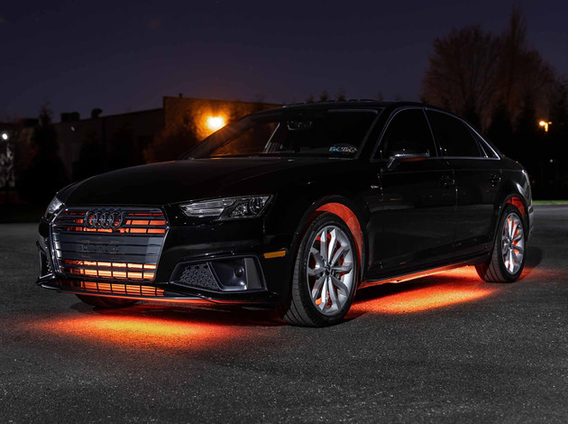 LEDGlow | Million Color Flexible Slimline LED Car Underglow