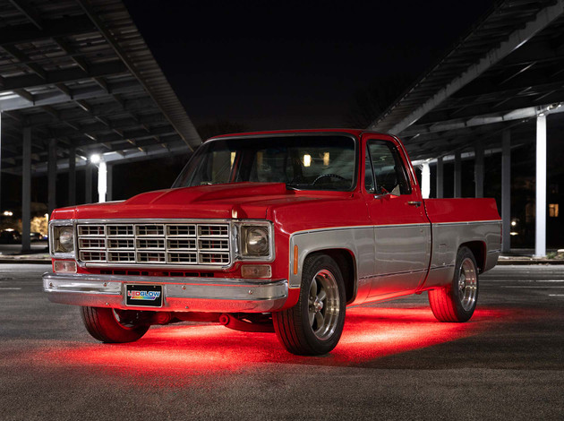 LEDGlow | Million Color Flexible Slimline LED Truck Underglow