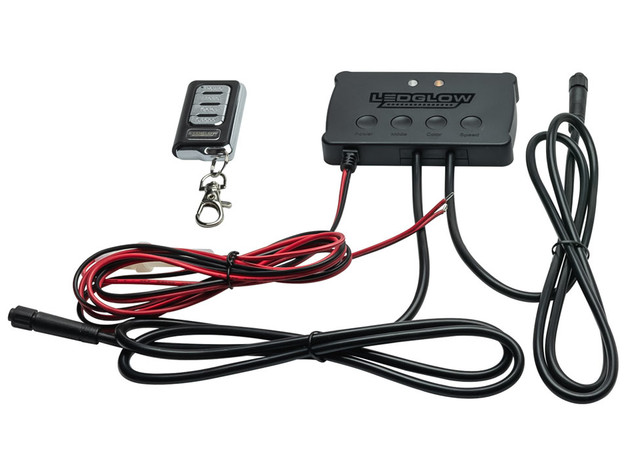 LEDGlow | Replacement Control Box for Flexible Million Color Slimline ...