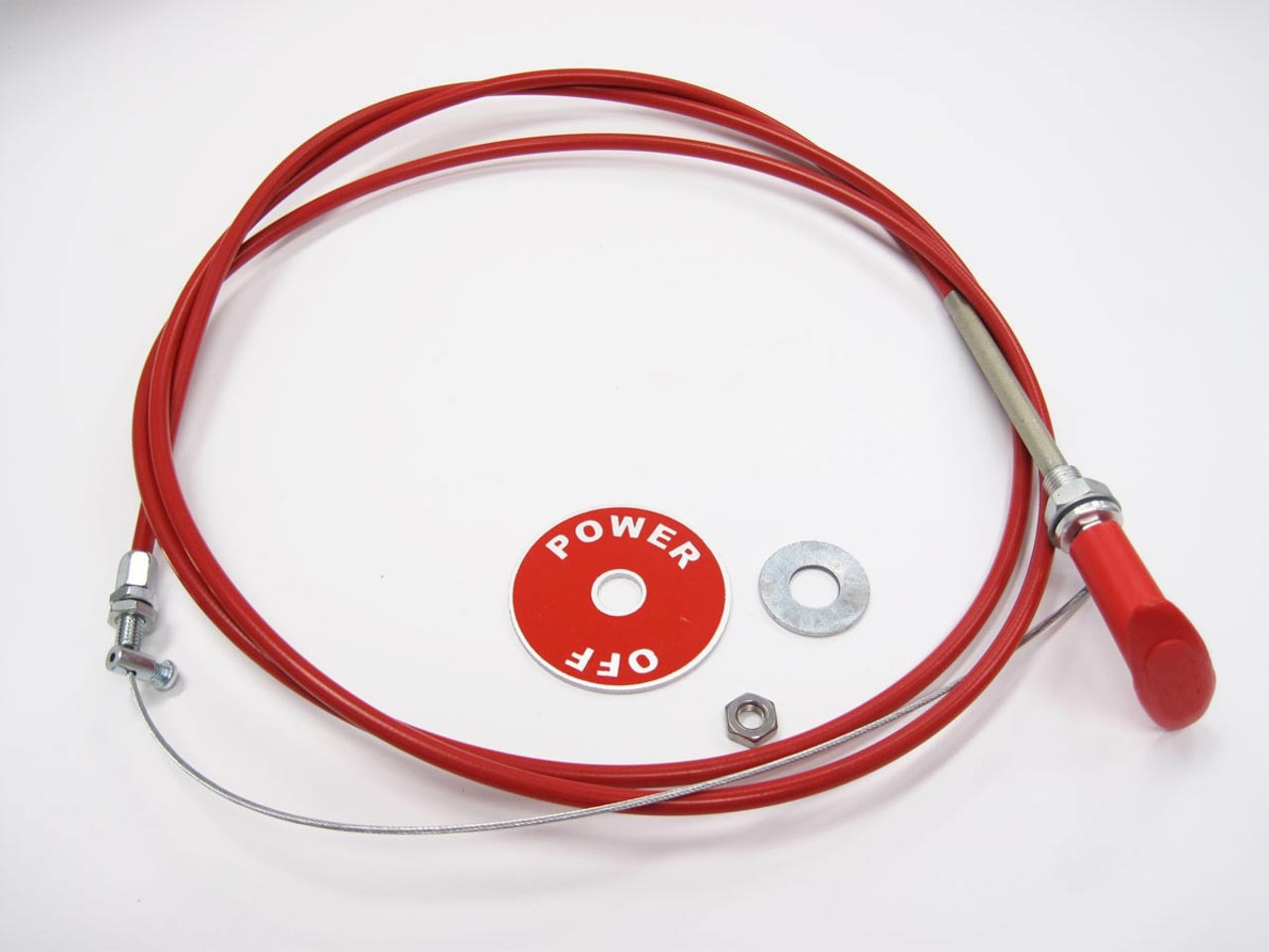 Remote Pull Cable Kit with T- Handle (All W/ Kill Switch - All)