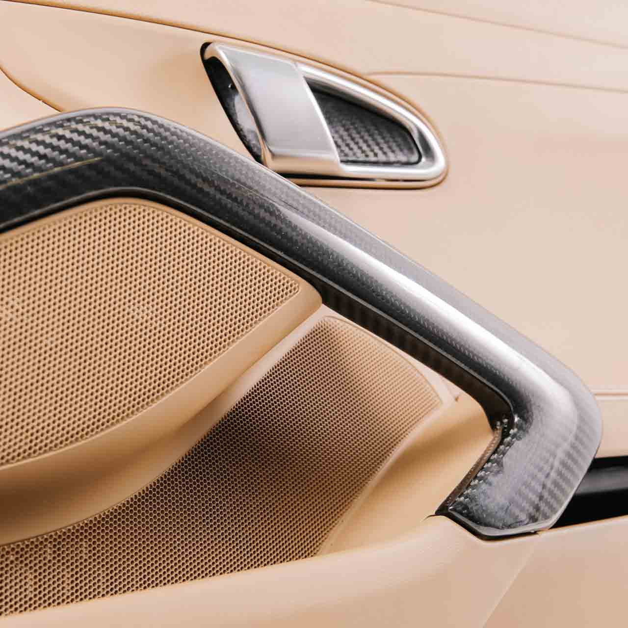 Carbon Fiber Door Handle - SKU# I121 - Rennline