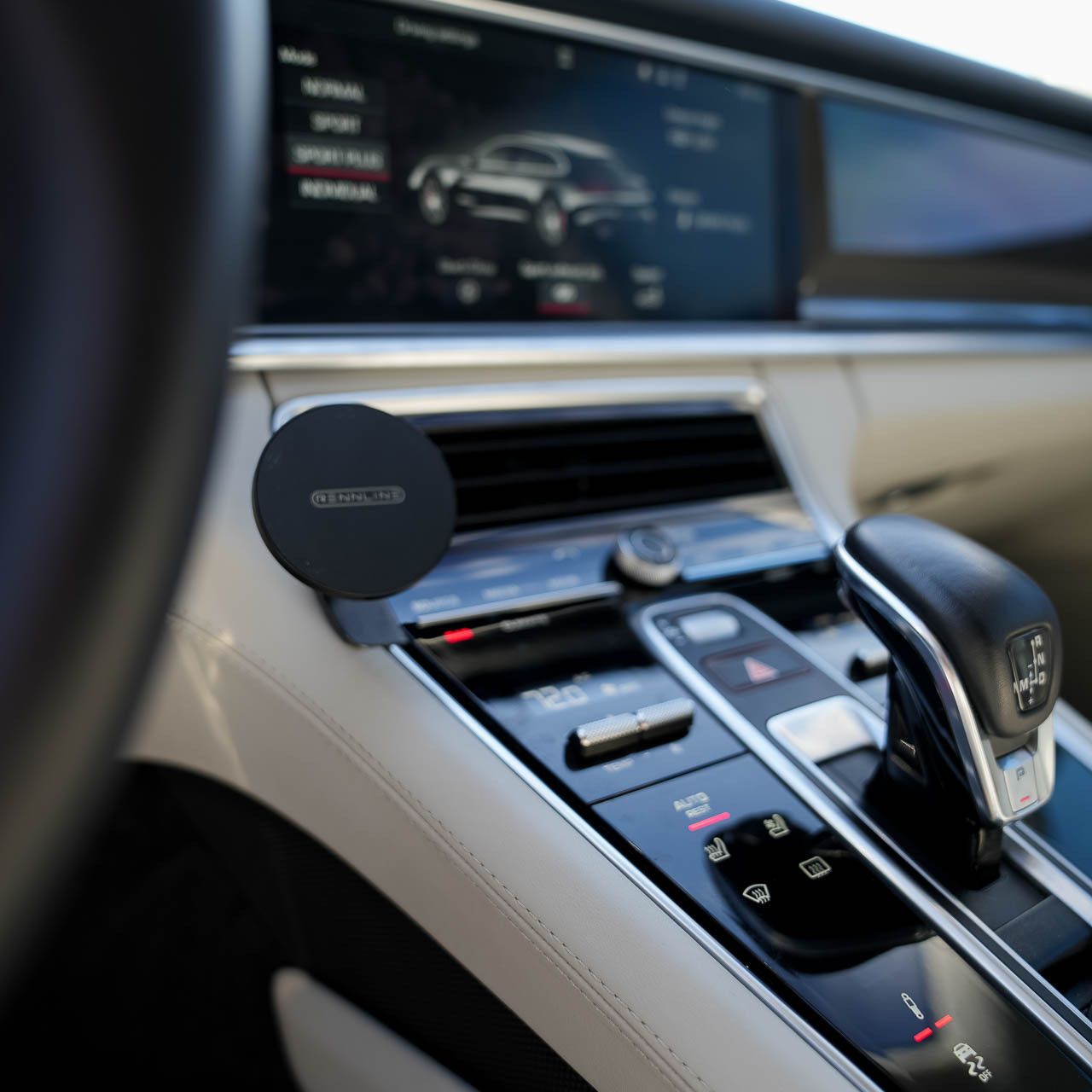 Rennline Exactfit Phone Mount - 971 - Rennline