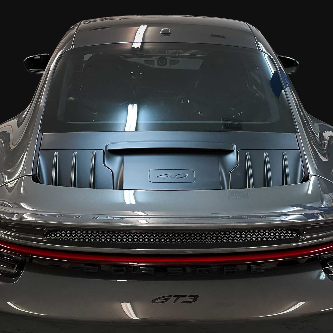 Rennline 992 GT3 Wing Delete Kit - Rennline