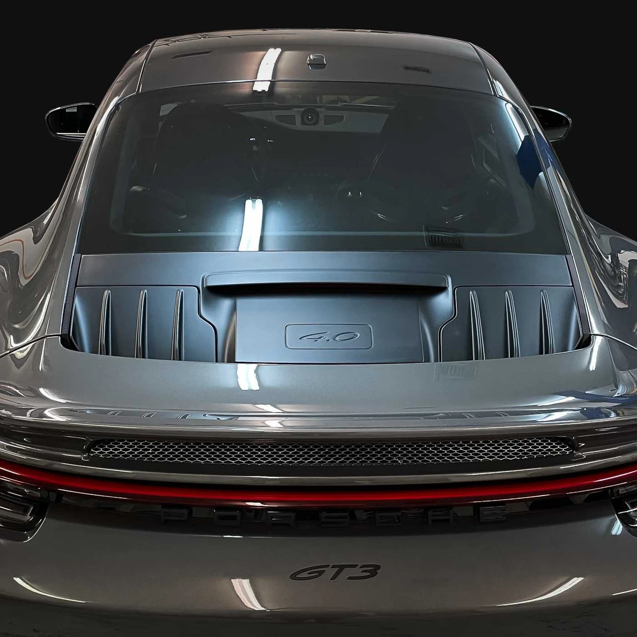 992 GT3 Wing Delete Kit - Rennline