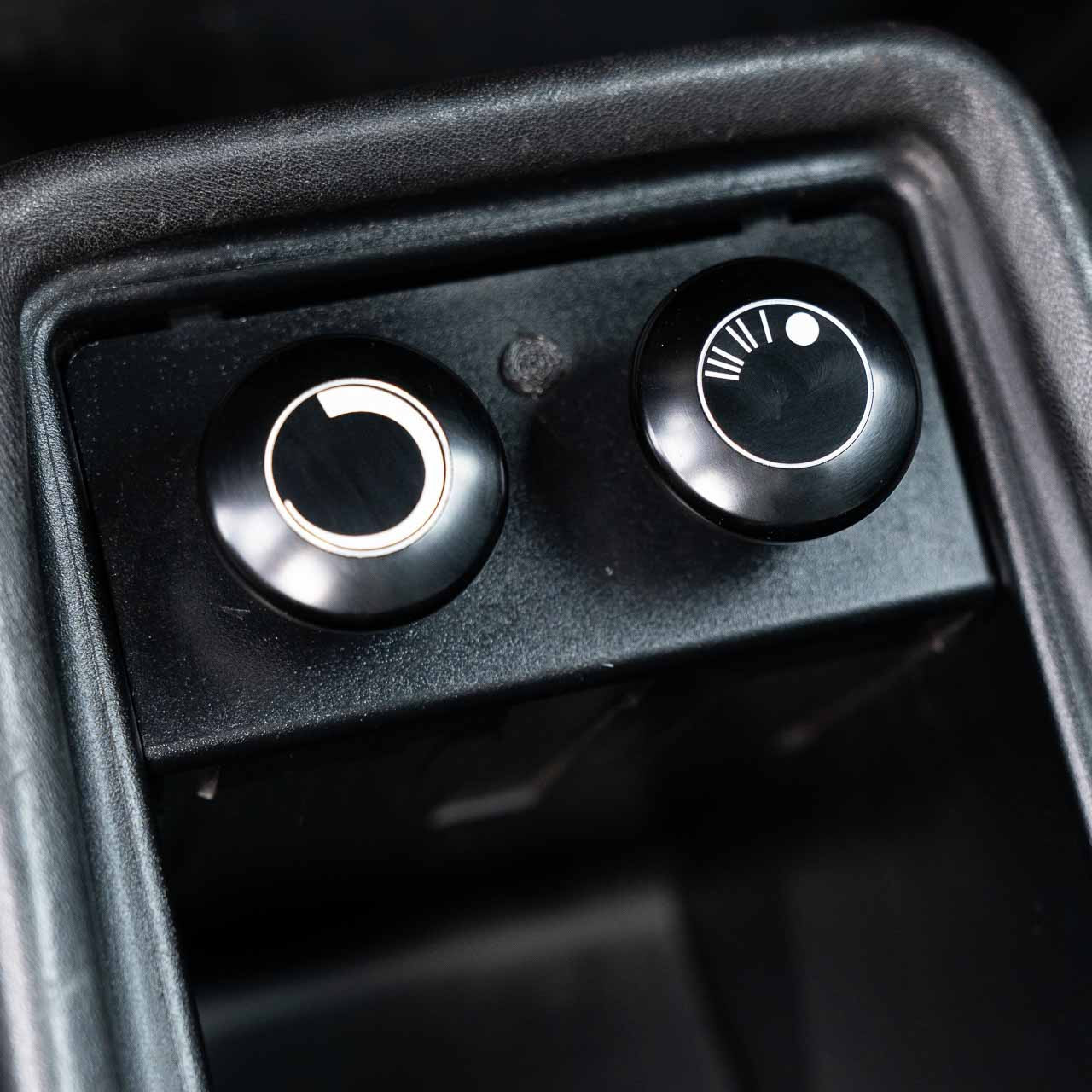 AC Temperature Knob - Rennline