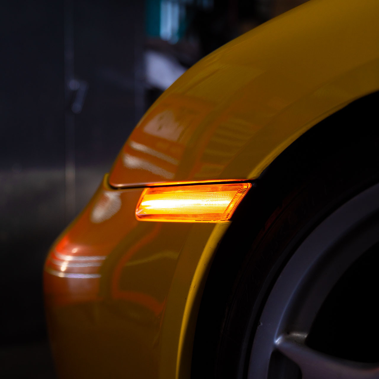 997/987 LED Side Marker Lights - Rennline