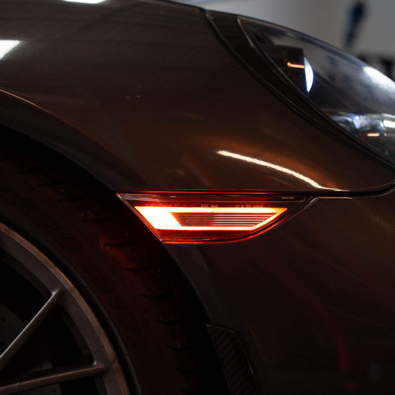 Rennline 991/981/718 LED Side Marker Lights - Rennline