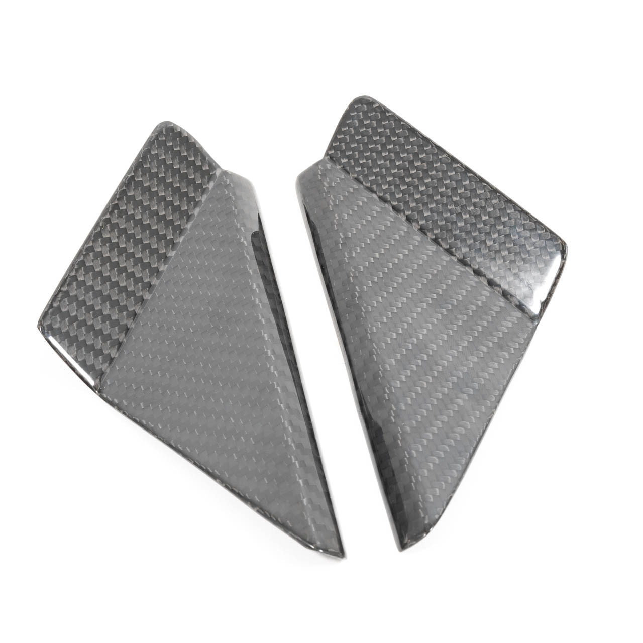 Carbon Fiber Wind Deflector - Rennline
