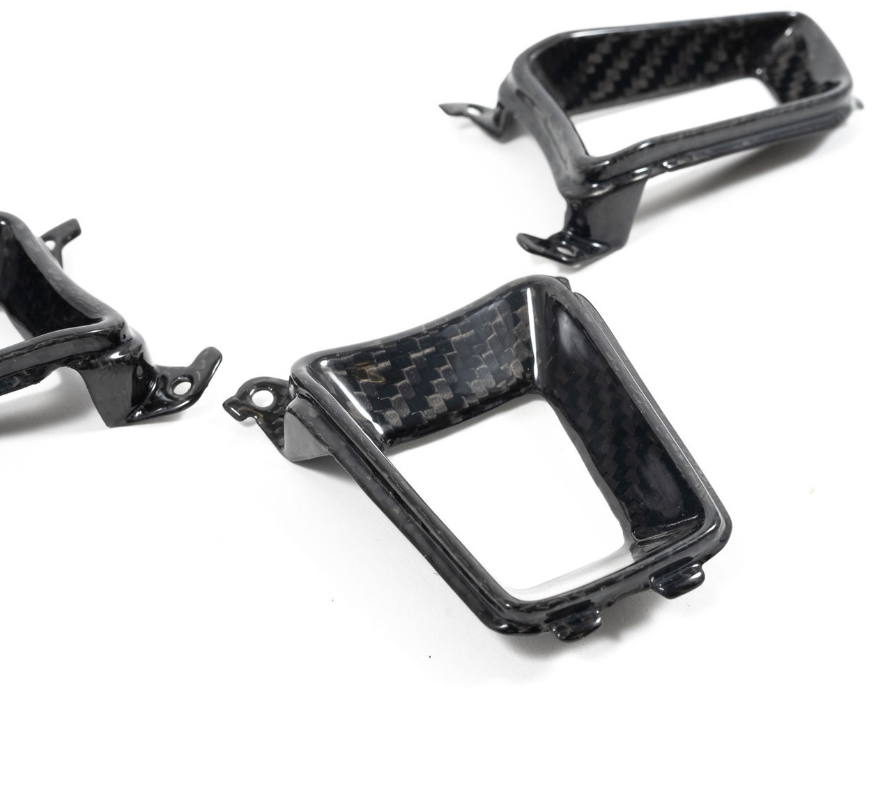 Rennline Carbon Fiber Steering Wheel Insert - Rennline