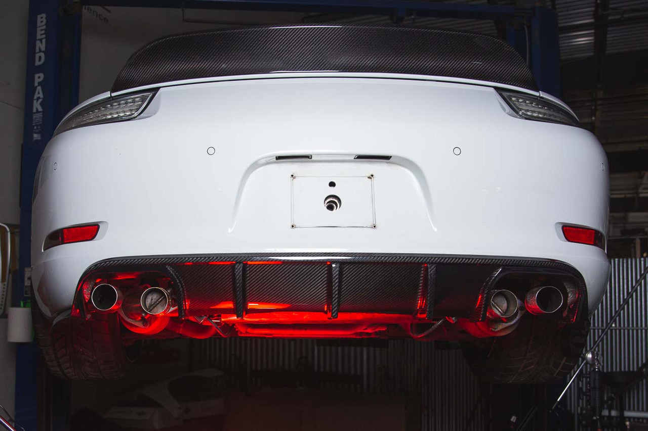 Rennline 991.1 Carbon Fiber Aero Package - Rennline