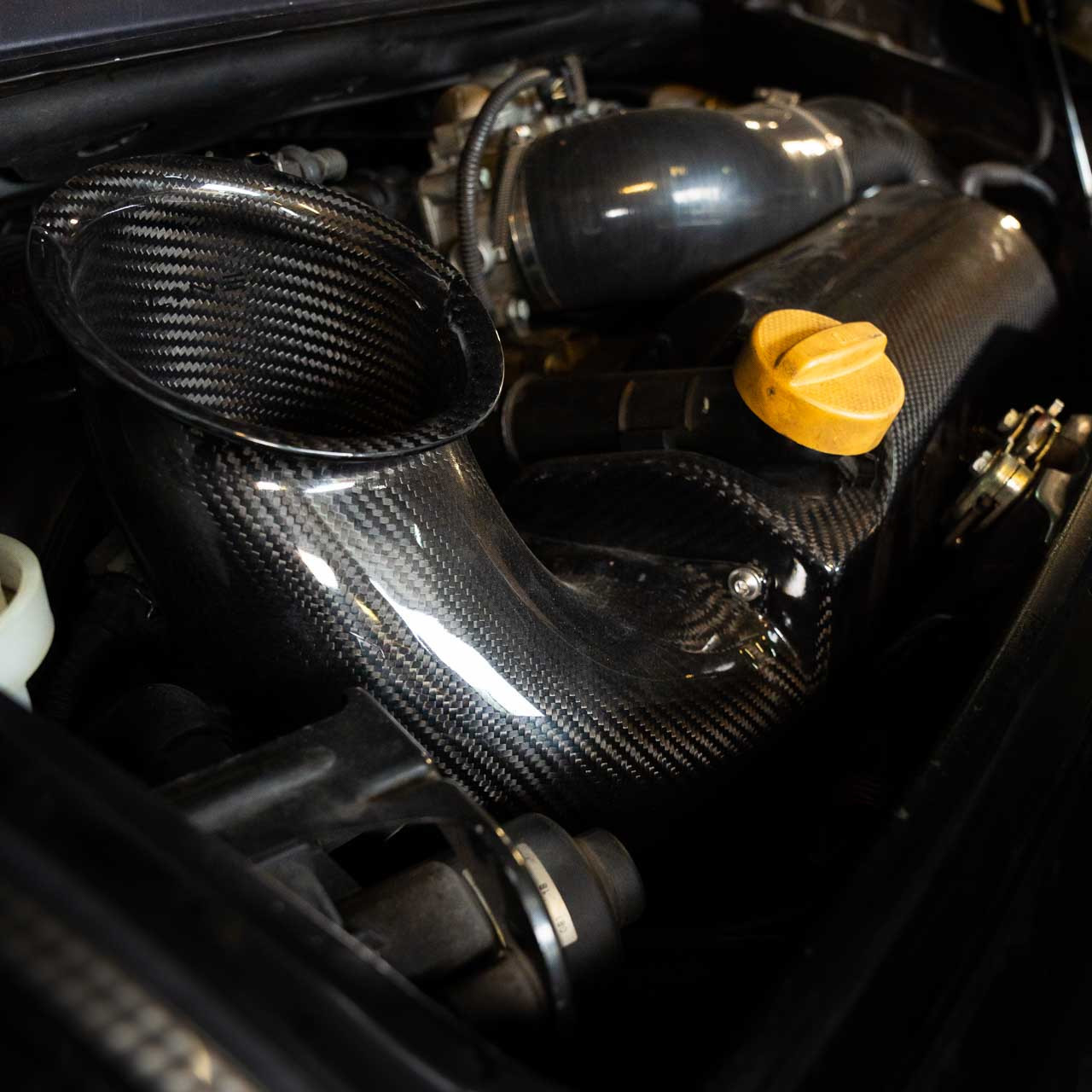 996/997 Carbon Fiber Intake - Rennline