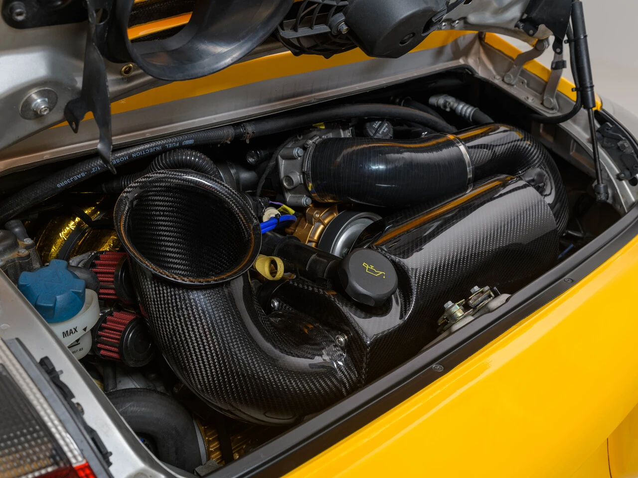 996/997 Carbon Fiber Intake - Rennline