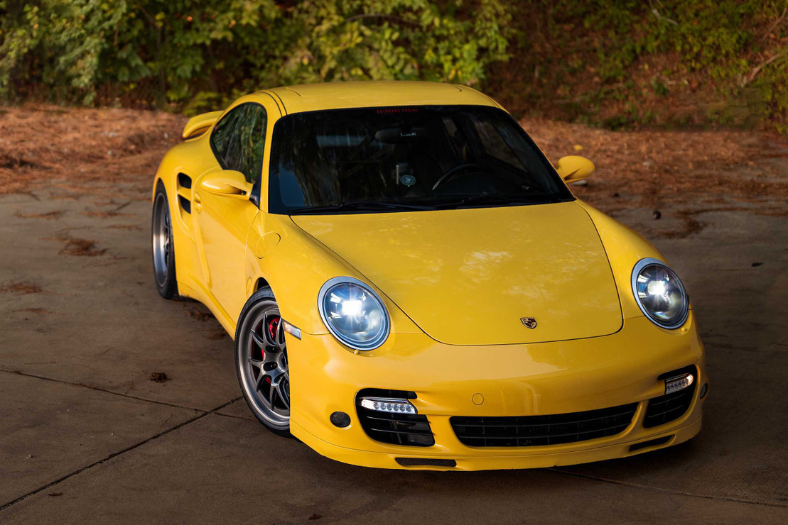 997 Bi-LED Headlights - Rennline
