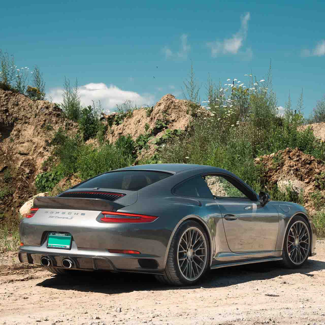 991.2 Carbon Fiber Aero Kit - Rennline