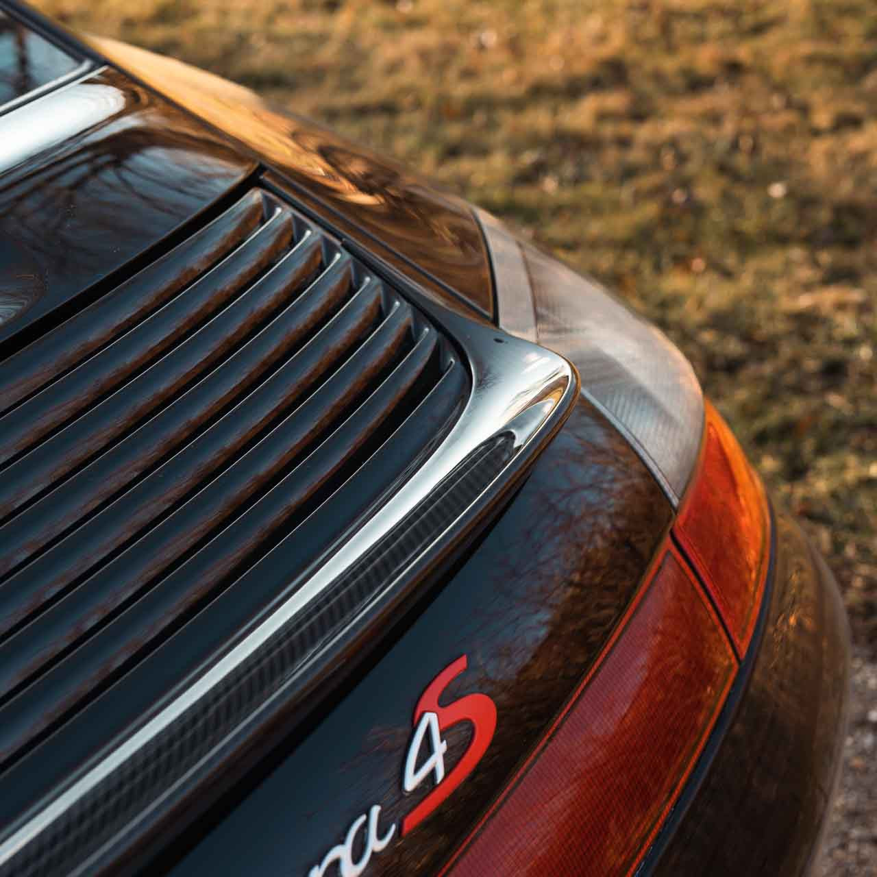 Rennline Mini Decklid Spoiler - 996