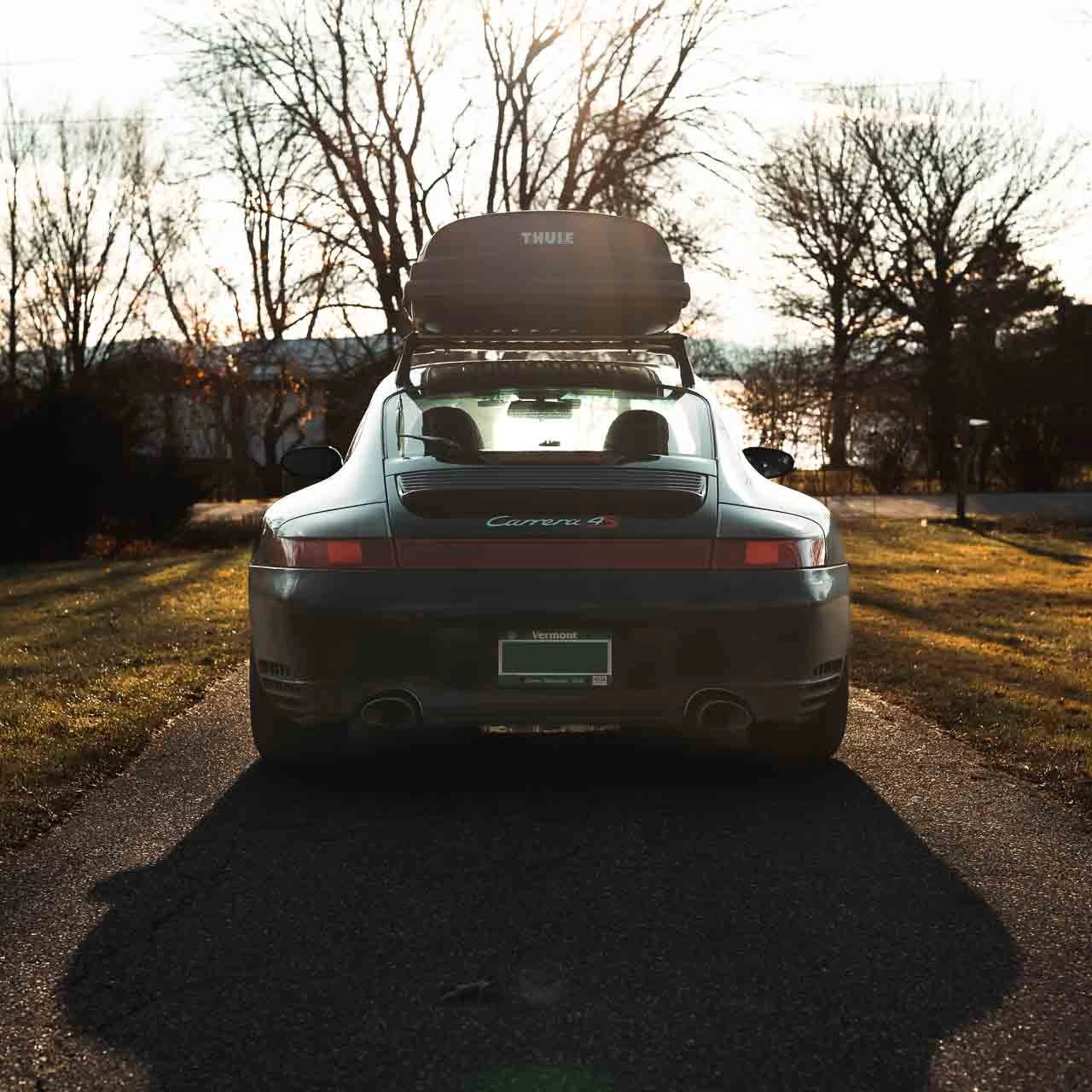 Rennline Mini Decklid Spoiler - 996