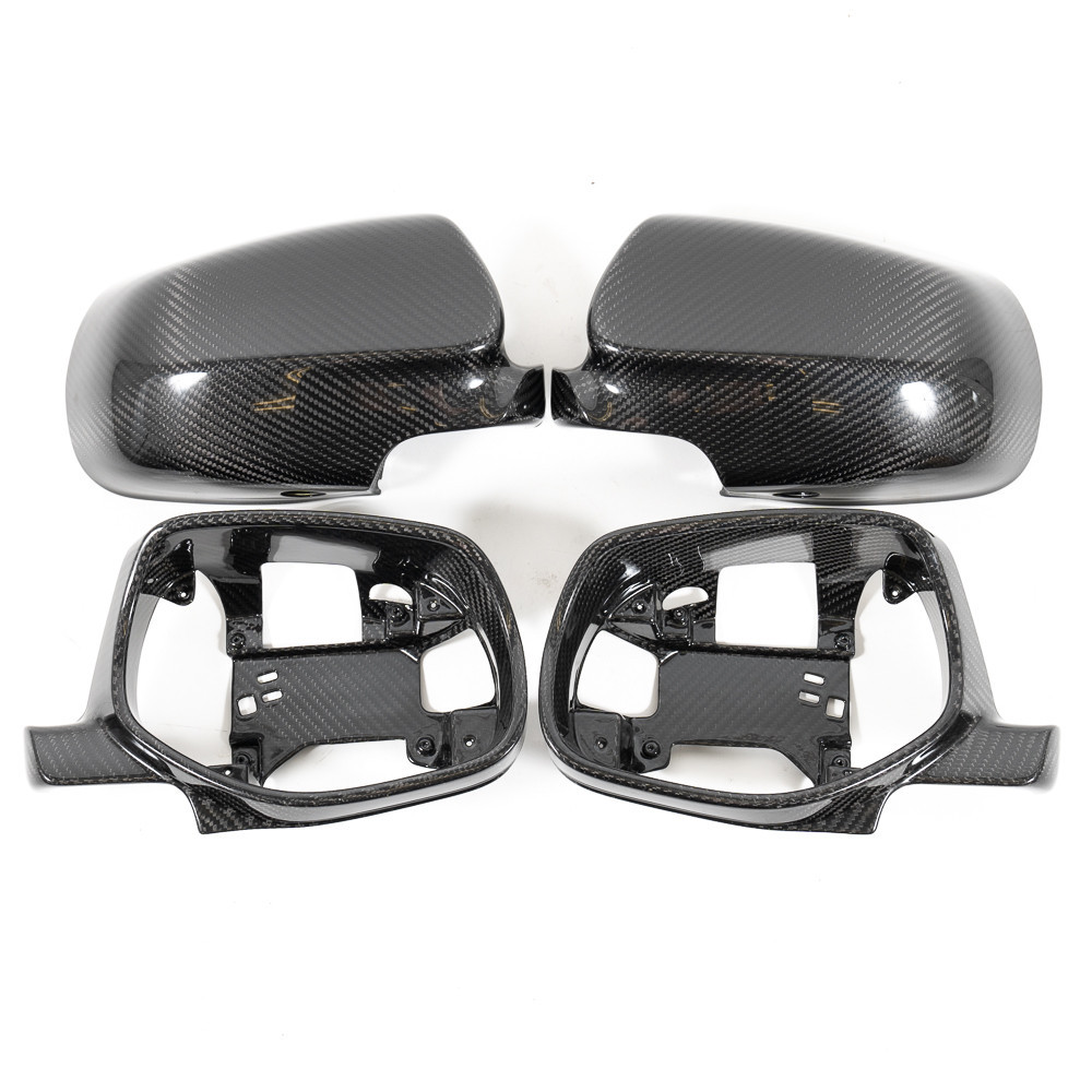 957 Carbon Fiber Mirrors - Rennline