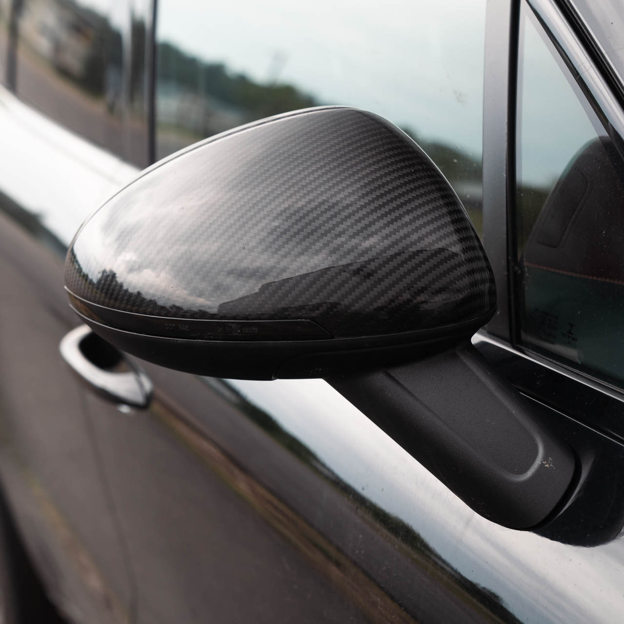 95B Carbon Fiber Mirrors - Rennline