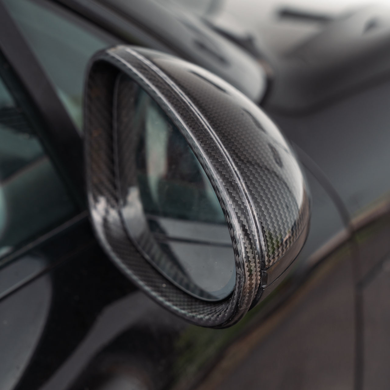 95B Carbon Fiber Mirrors - Rennline
