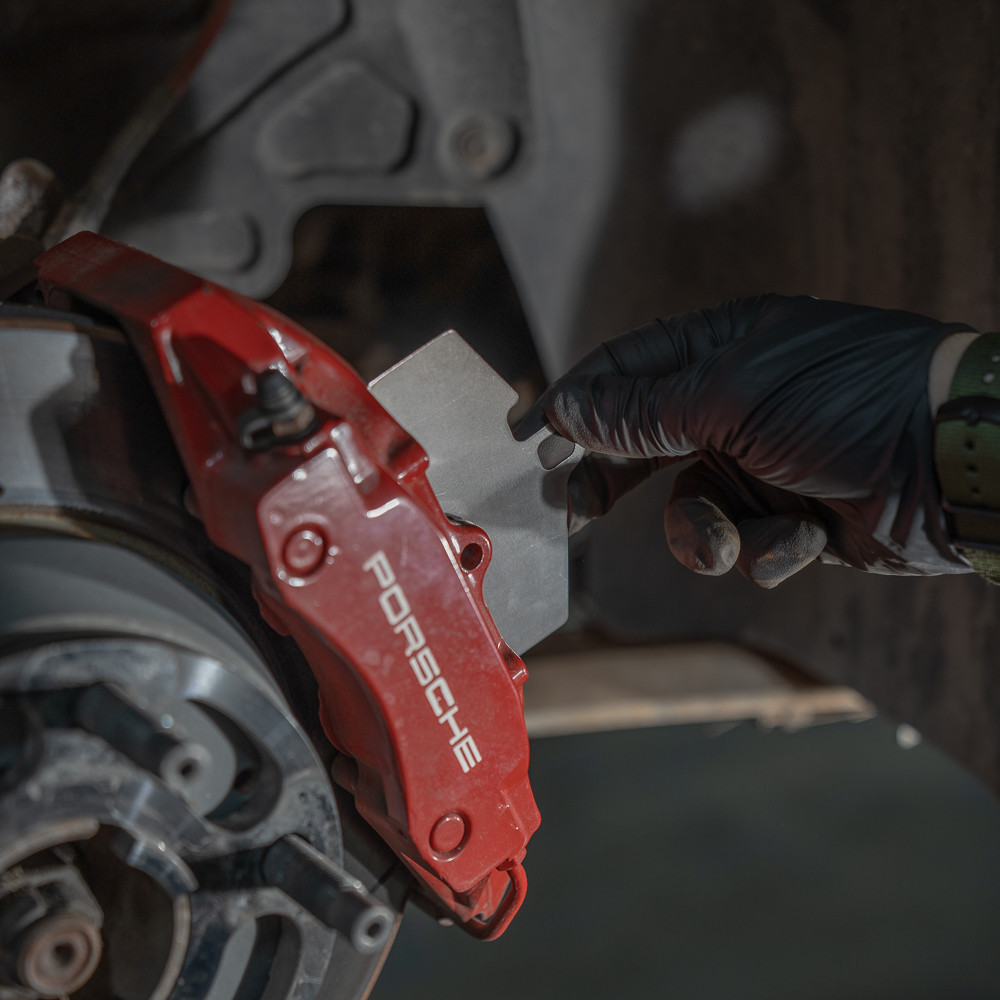 Rennline Titanium Rear Brake Shims - Rennline