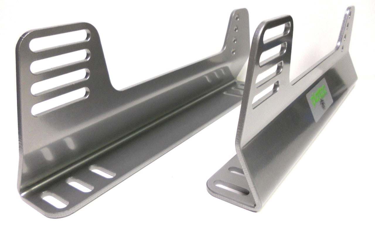 Universal Aluminum Offset Mounts for Sidemount Seats - Planted