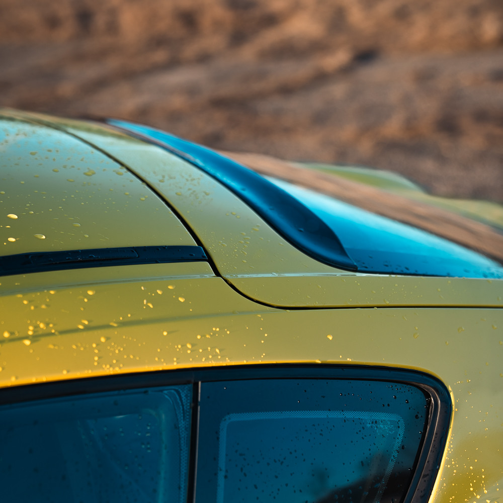 Rennline Carbon Fiber Roof Spoiler - SKU# E403