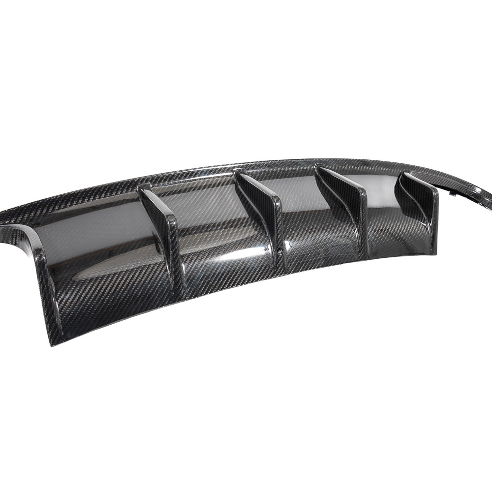 Rennline Carbon Fiber Dual Exit Diffuser - SKU# E377